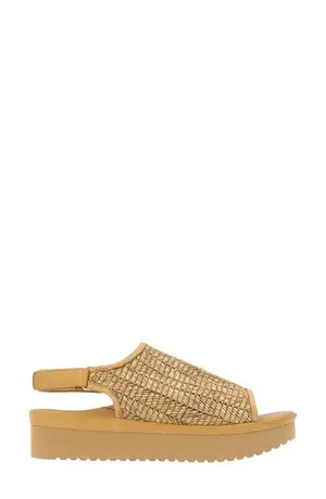 L'AMOUR DES PIEDS Ashwin Platform Slingback Sandal