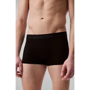 Calvin Klein 3-pack Stretch Modal Trunks - Black/shoreline/ Grey