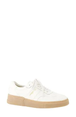 Paul Green Billie Platform Sneakers - Cream Nappa