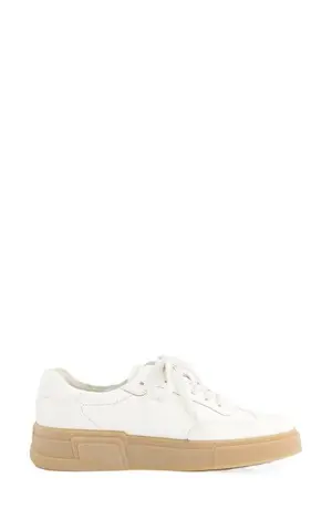 Paul Green Billie Platform Sneakers - Cream Nappa