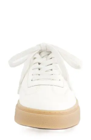 Paul Green Billie Platform Sneakers - Cream Nappa