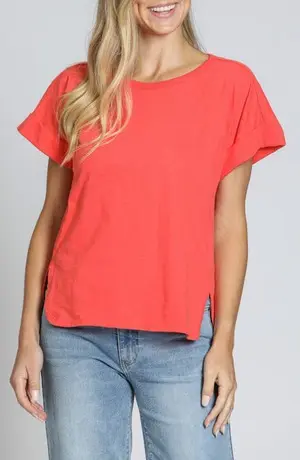 Apny High-low T-shirts For Women