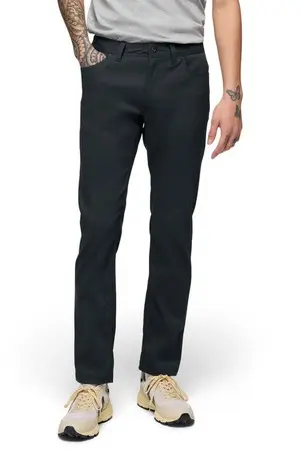 Prana Stretch Zion™ 5-pocket Tapered Pants - Black