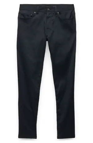 Prana Stretch Zion™ 5-pocket Tapered Pants - Black
