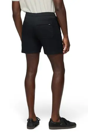 Prana Stretch Zion™ Relaxed Fit Shorts - Black