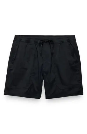 Prana Stretch Zion™ Relaxed Fit Shorts - Black
