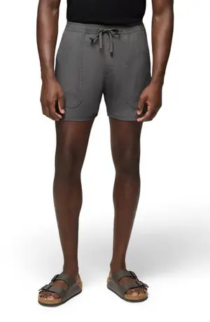 Prana Stretch Zion™ Relaxed Fit Shorts - Thyme