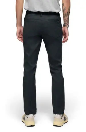 Prana Stretch Zion™ 5-pocket Pants - Black