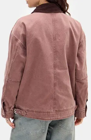 BDG URBAN OUTFITTERS Luca Canvas Chore Jacket