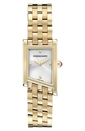 FERRAGAMO Asymetrique Bracelet Watch