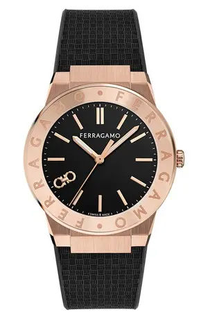 Ferragamo Matte Watches For Men