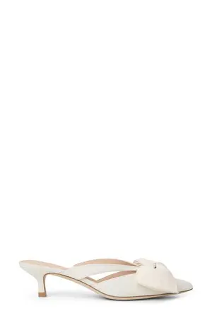 Jack Rogers Cynthia Bow Mules - Ivory