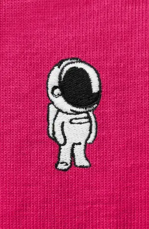 DALIX Astronaut Tee - Fuchsia