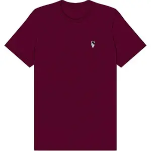 DALIX Astronaut Tee - Maroon