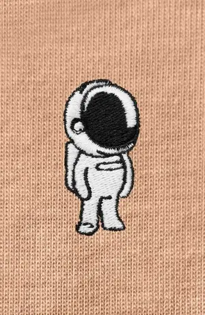 DALIX Astronaut Tee - Peach