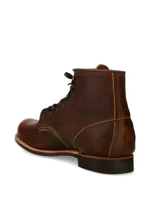 Red Wing Blacksmith Boots - Brown