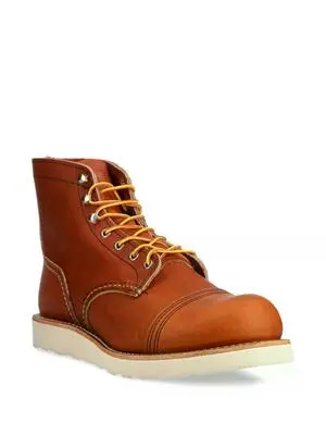 Red Wing Iron Ranger Boots