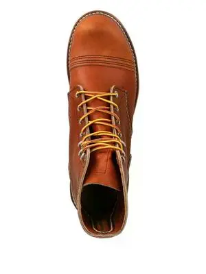 Red Wing Iron Ranger Boots