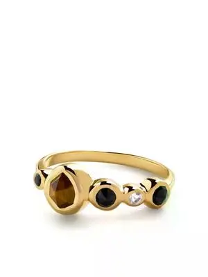 Monica Vinader Siren Ring - Gold