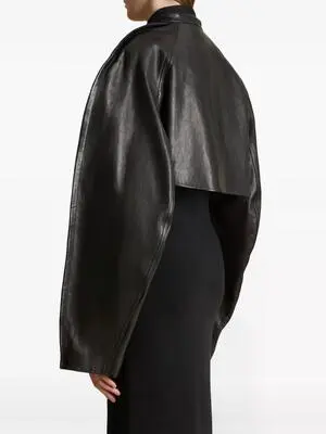 Khaite Rotha Leather Jacket