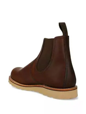 Red Wing Leather Chelsea Boots - Brown