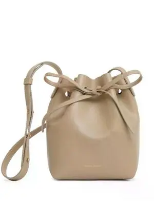 MANSUR GAVRIEL Mini Bucket Bag - Grey