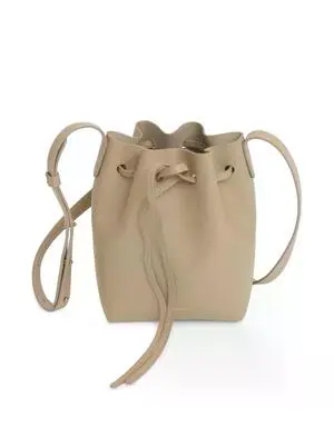 MANSUR GAVRIEL Mini Bucket Bag - Grey