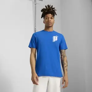 PUMA Graphics Letter T-shirt - Blue
