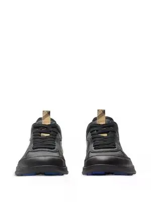 Burberry Matrix Sneakers - Black