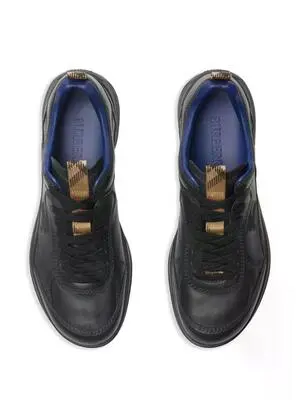 Burberry Matrix Sneakers - Black