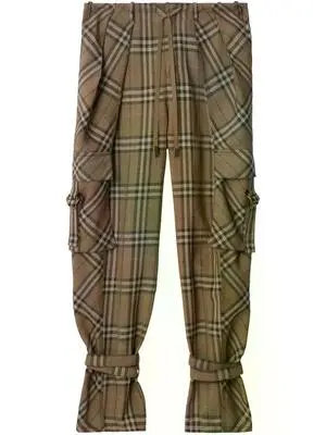 Burberry Silk-blend Trousers
