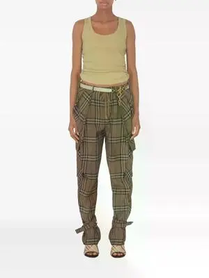 Burberry Silk-blend Trousers