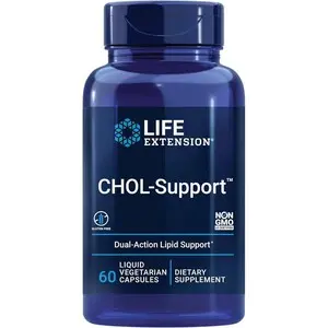 LIFE EXTENSION Chol-support 60 Capsules - One-color