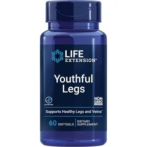 LIFE EXTENSION Youthful Legs 60 Softgels - One-color