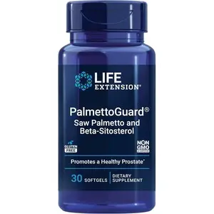 LIFE EXTENSION Palmettoguard Saw Palmetto 30 Softgels - One-color
