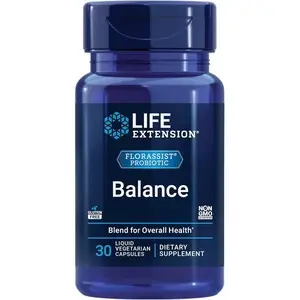 LIFE EXTENSION Florassist Balance 30 Capsules - One-color