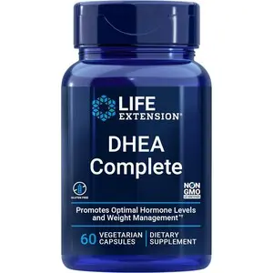 LIFE EXTENSION Dhea Complete 60 Capsules - One-color