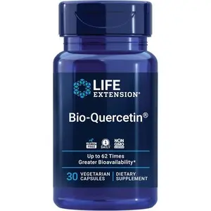 LIFE EXTENSION Bio-quercetin 30 Capsules - One-color