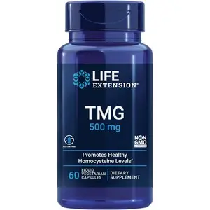 LIFE EXTENSION Tmg 500mg 60 Capsules - One-color