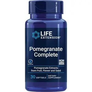 LIFE EXTENSION Pomegranate Complete 30 Softgels - One-color