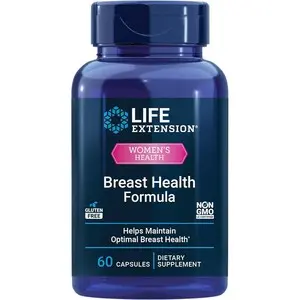 LIFE EXTENSION Breast Health Formula 60 Capsules - One-color