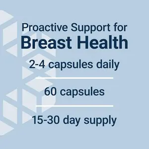 LIFE EXTENSION Breast Health Formula 60 Capsules