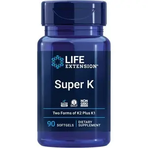 LIFE EXTENSION Super K 90 Softgels - One-color