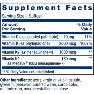 LIFE EXTENSION Super K 90 Softgels