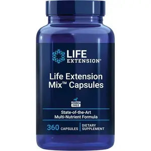LIFE EXTENSION Mix Capsules 360 Capsules - One-color