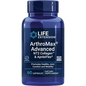 LIFE EXTENSION Arthromax Advanced 60 Capsules - One-color