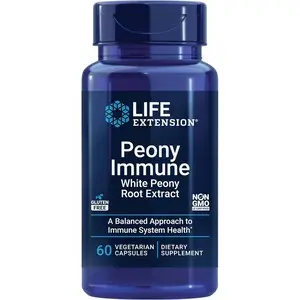 LIFE EXTENSION Peony Immune 60 Capsules - One-color