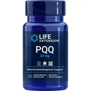 LIFE EXTENSION Pqq 20mg 30 Capsules - One-color