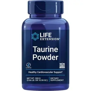 LIFE EXTENSION L-taurine Powder 300 Grams - One-color