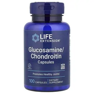LIFE EXTENSION Glucosamine/chondroitin Capsules 100 Capsules - One-color